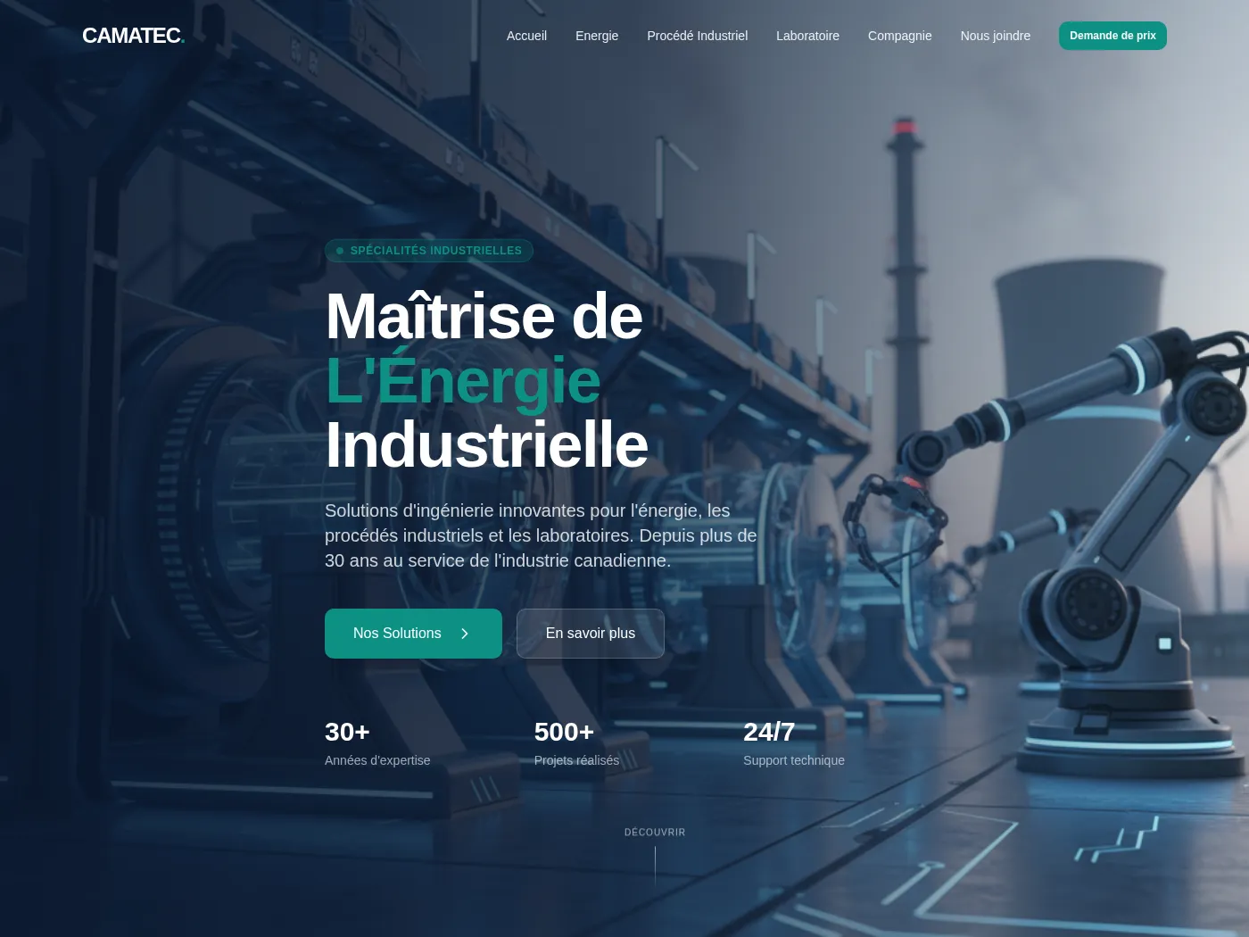 Camatec Pro Web