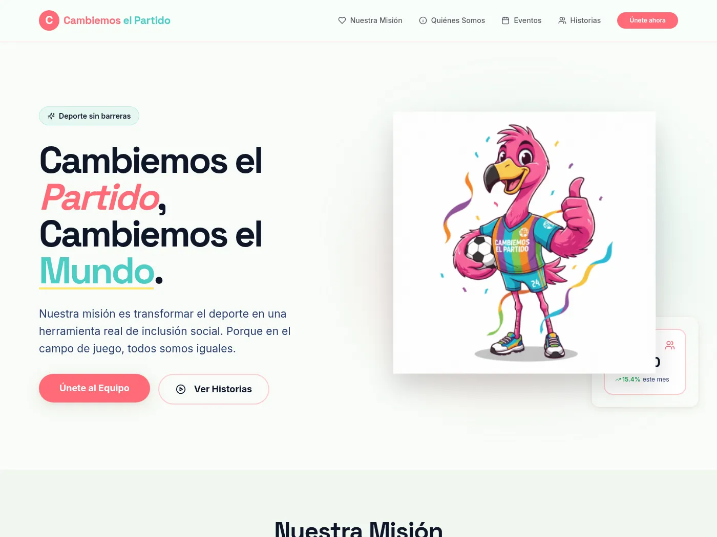 Cambiemos el Partido Web