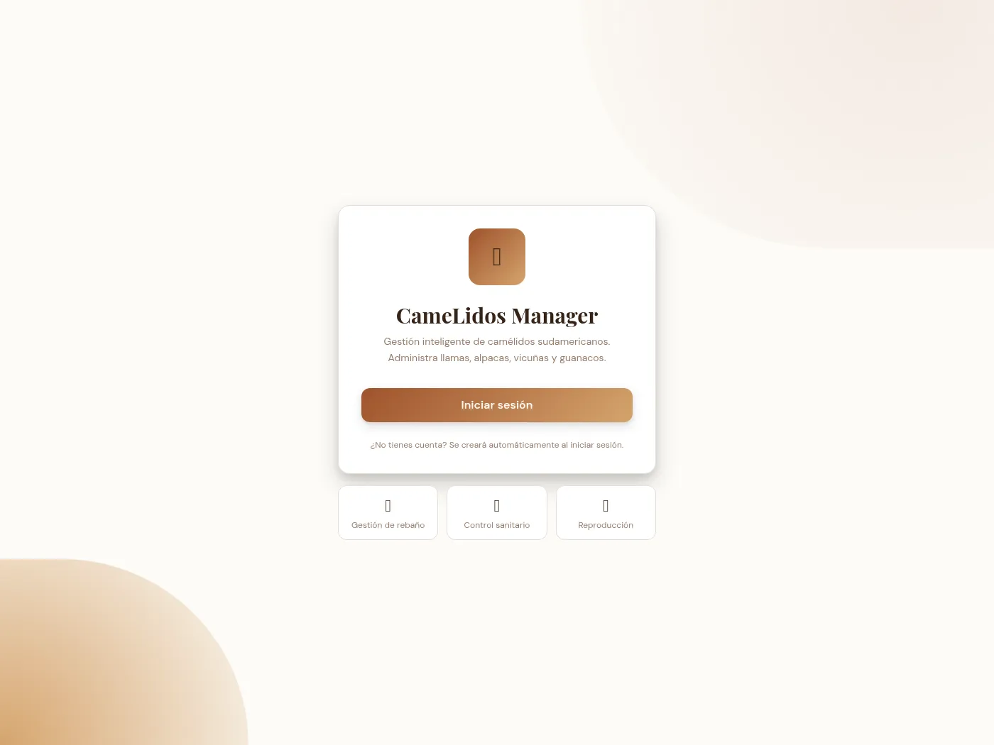 CameLidos Manager Web