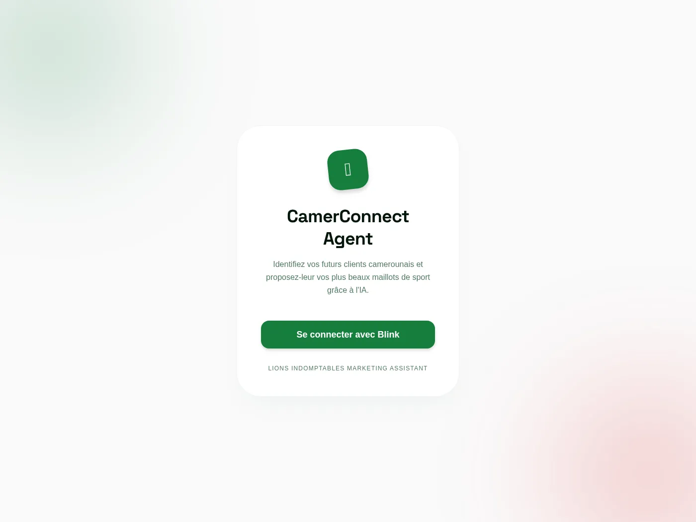 CamerConnect Agent