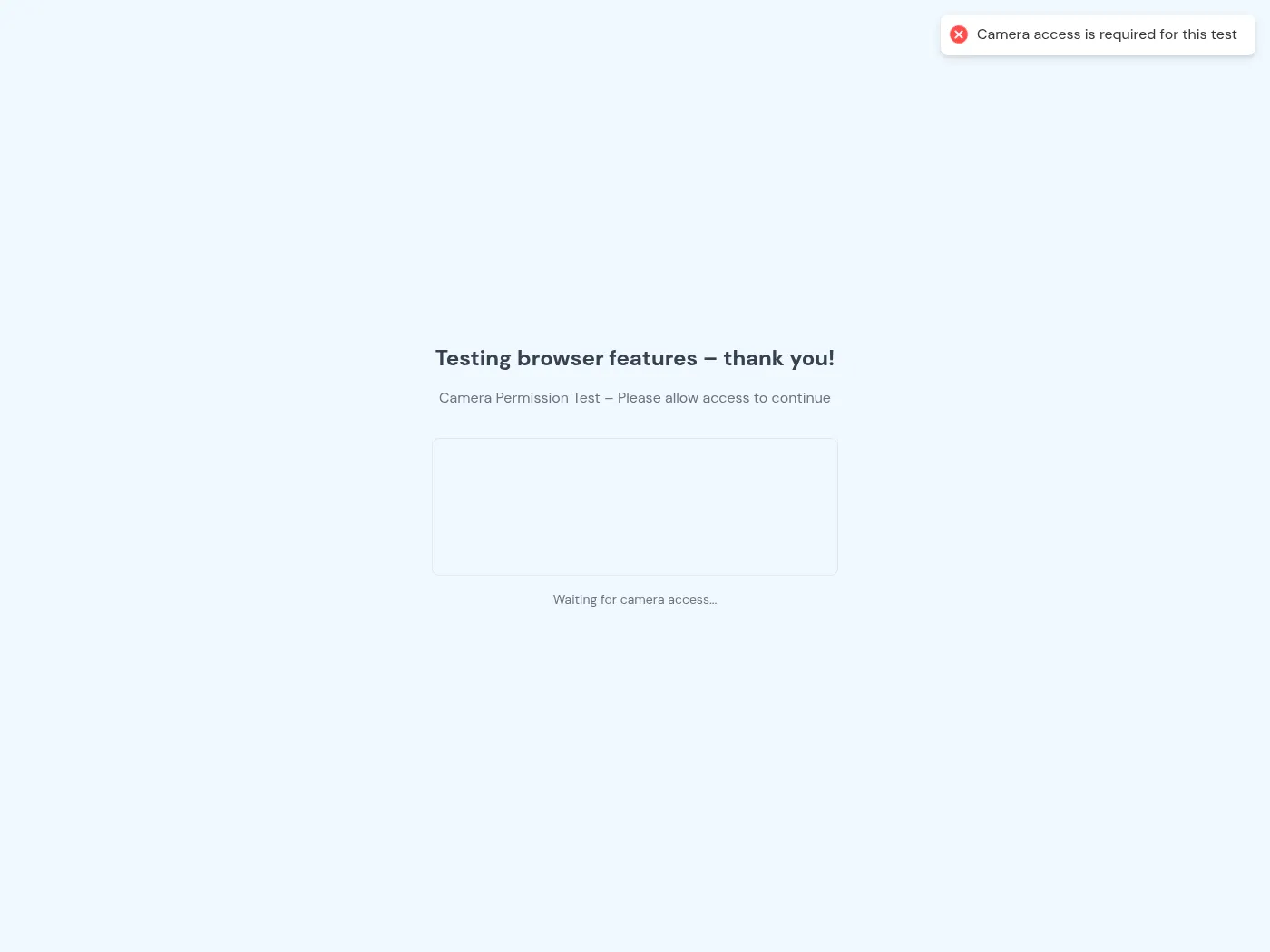 Camera API Review Tool