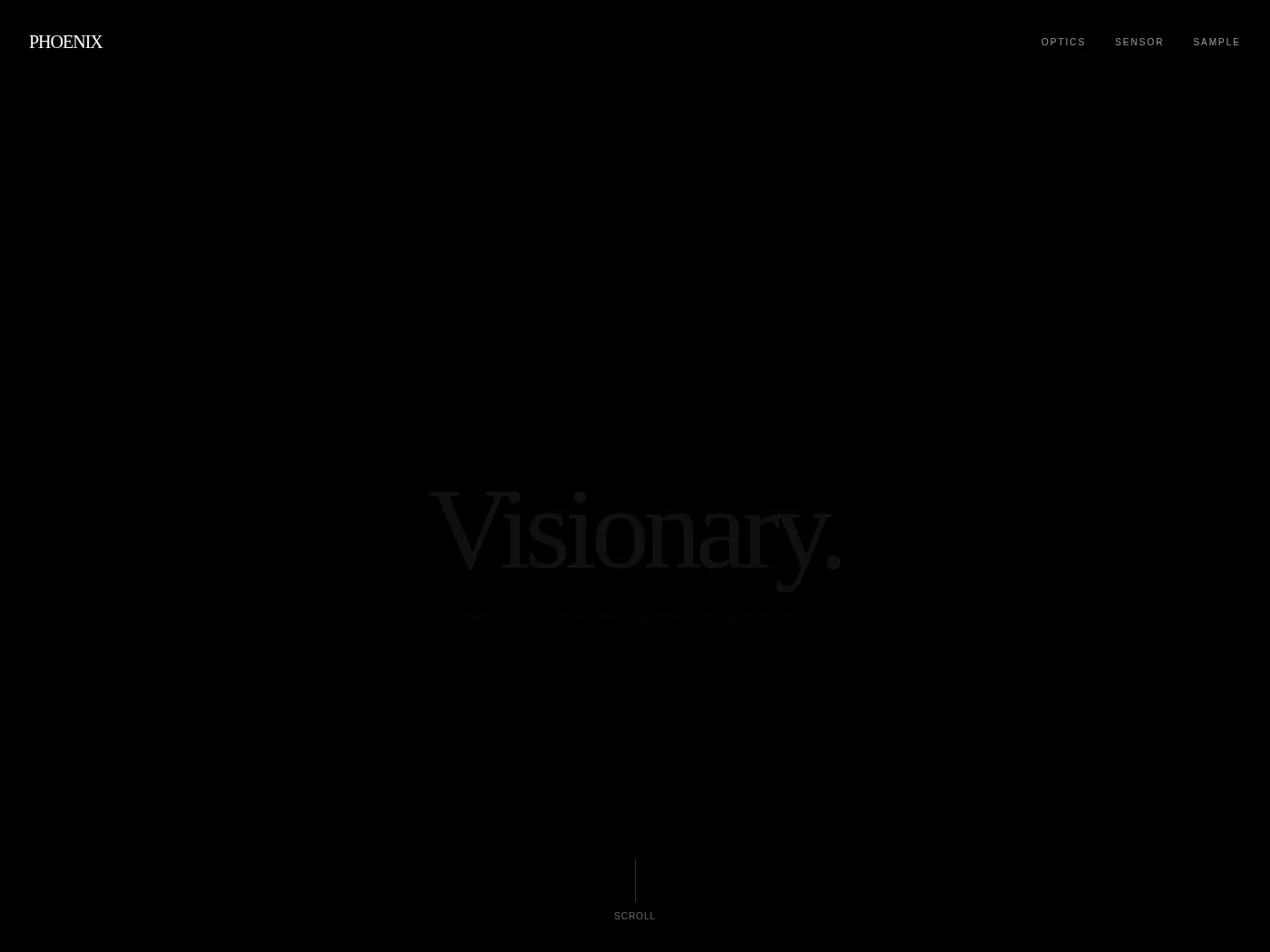 Cinematic Camera Landing