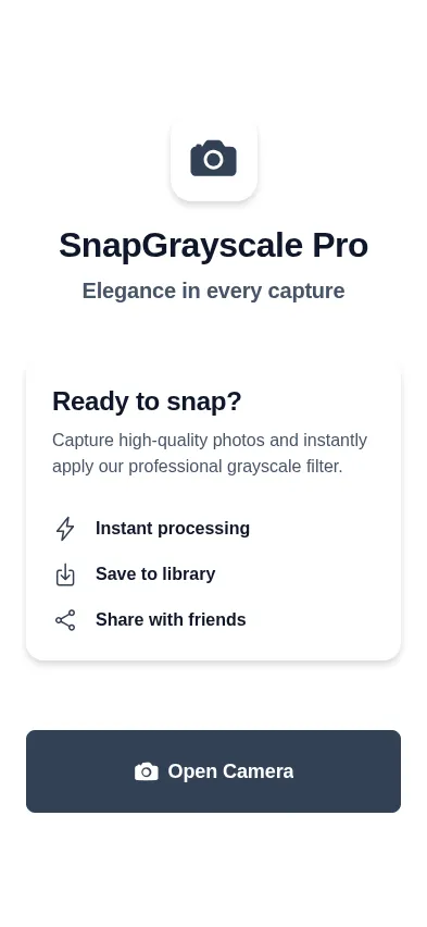 SnapGrayscale Pro