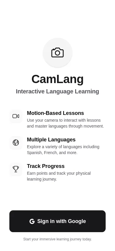 CamLang Interactive