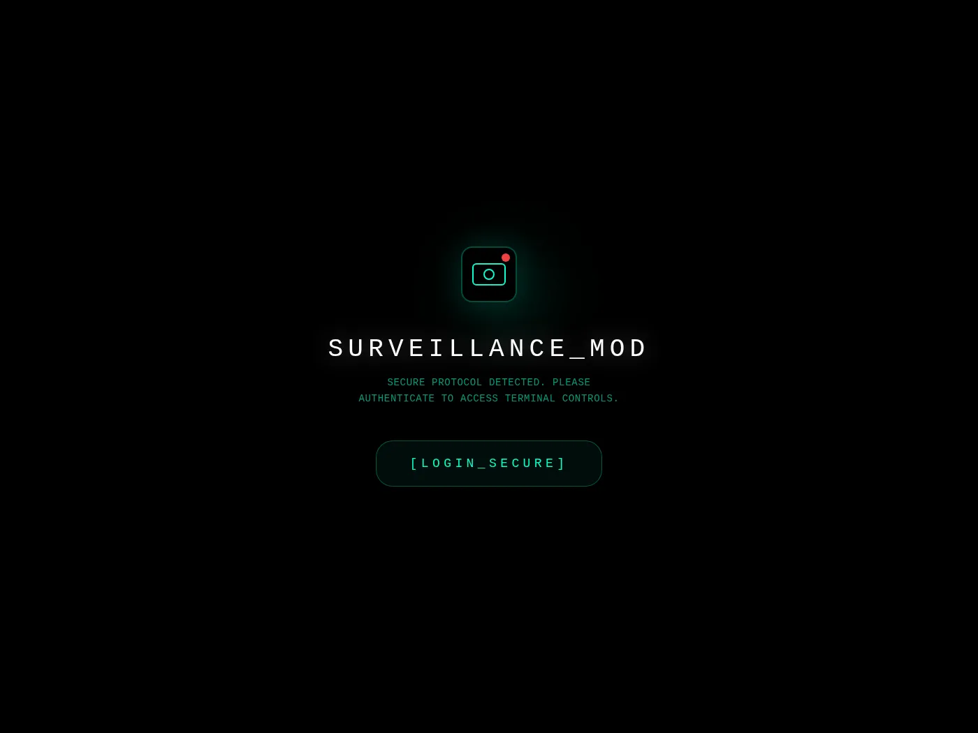 Animated Camera Mod