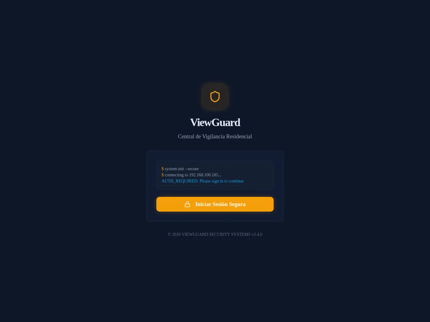 ViewGuard Camera App