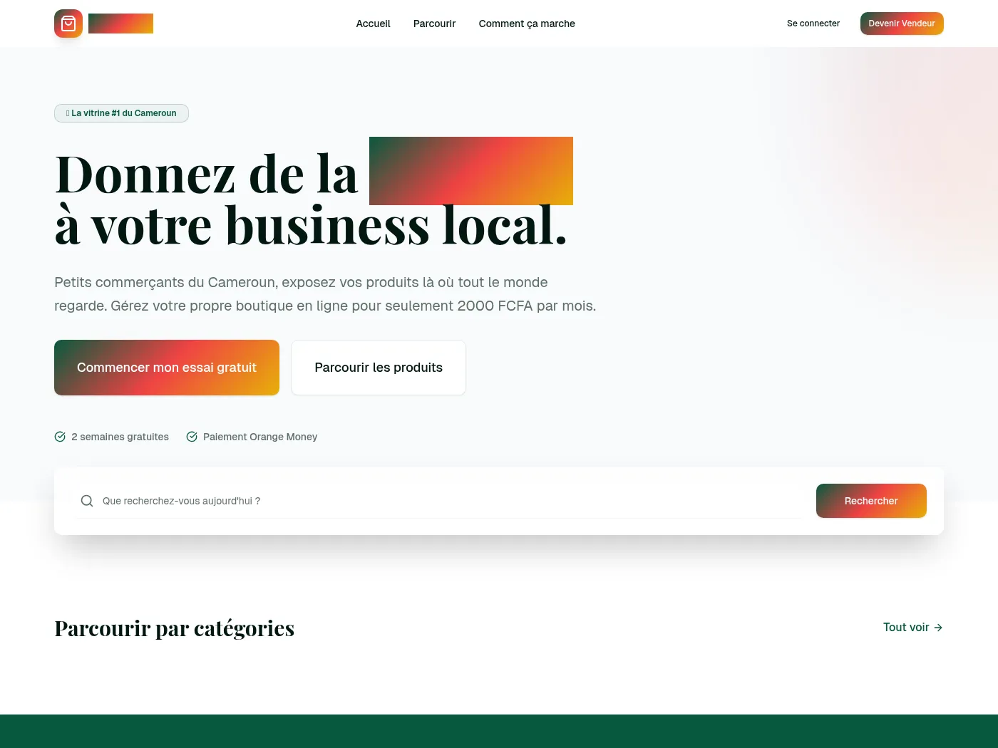 CamerBiz Marketplace