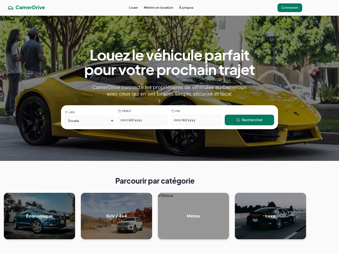 CamerDrive Platform