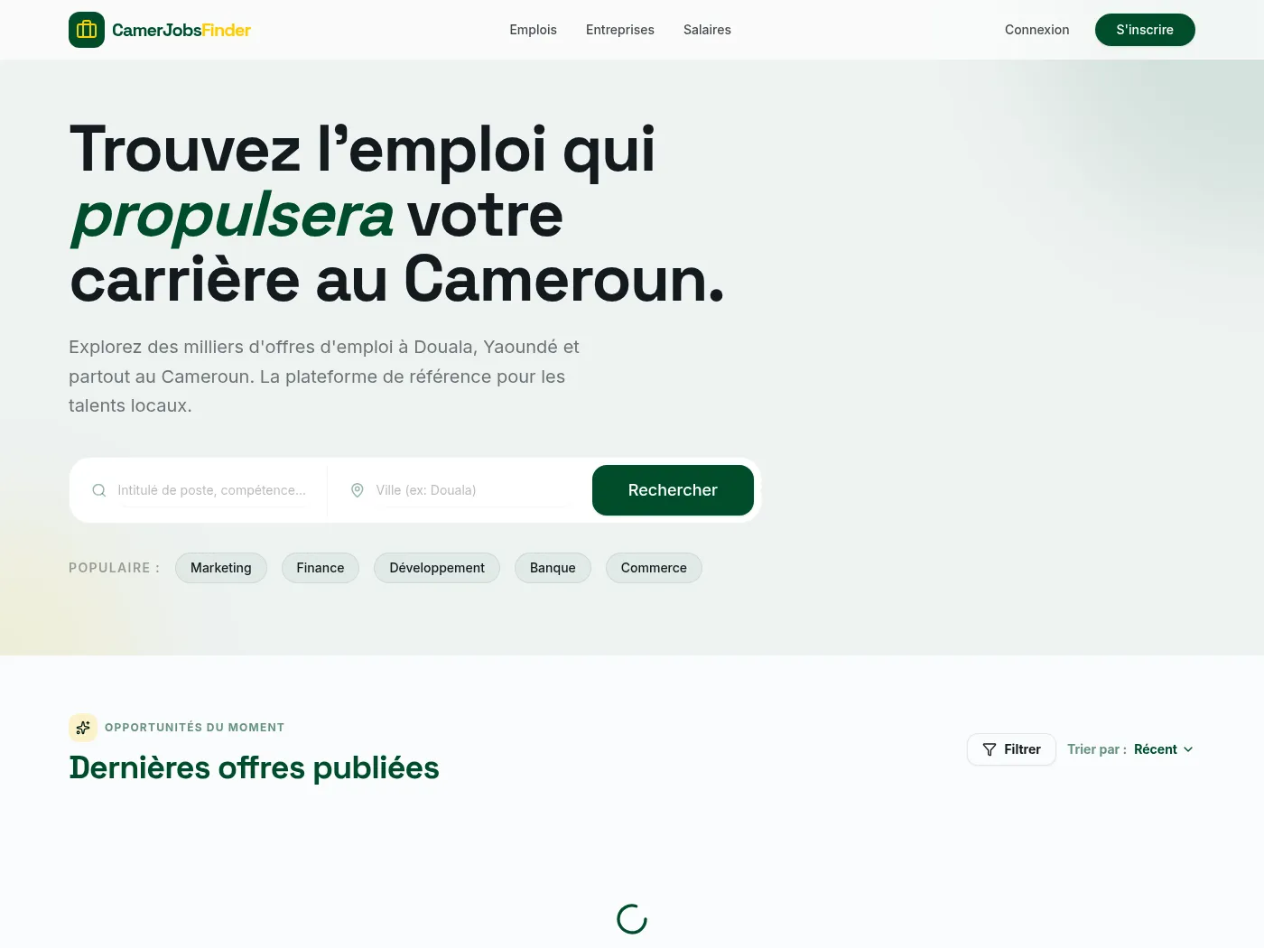 CamerJobs Finder