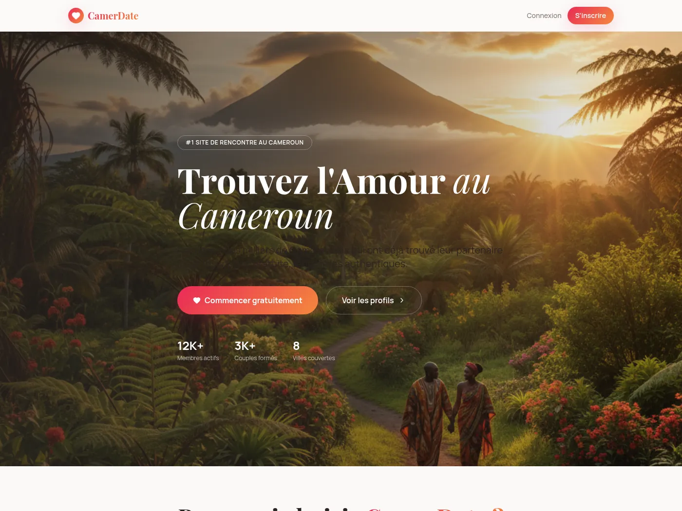 Cameroon Dating Hub