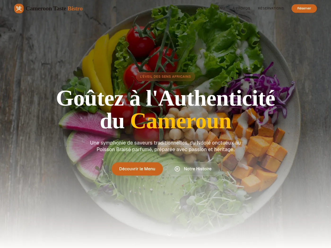 Cameroon Taste Bistro