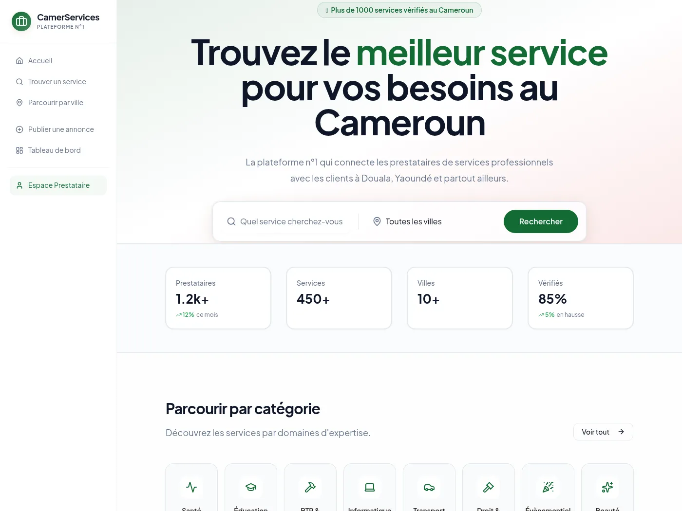 Cameroon Services Hub