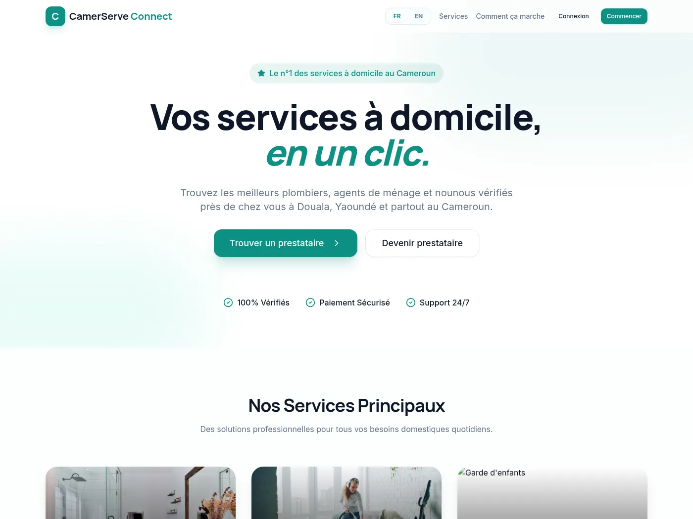 CamerServe Connect