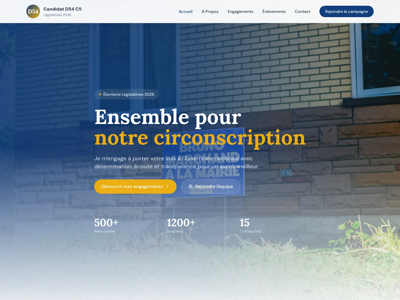 Campagne Législative D54 C5