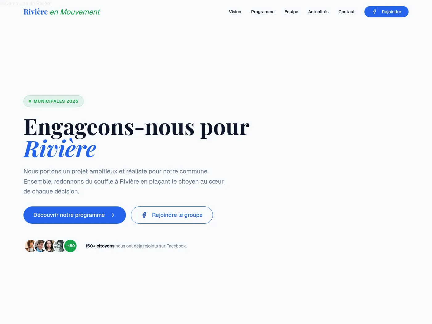 Campagne Riviere Web