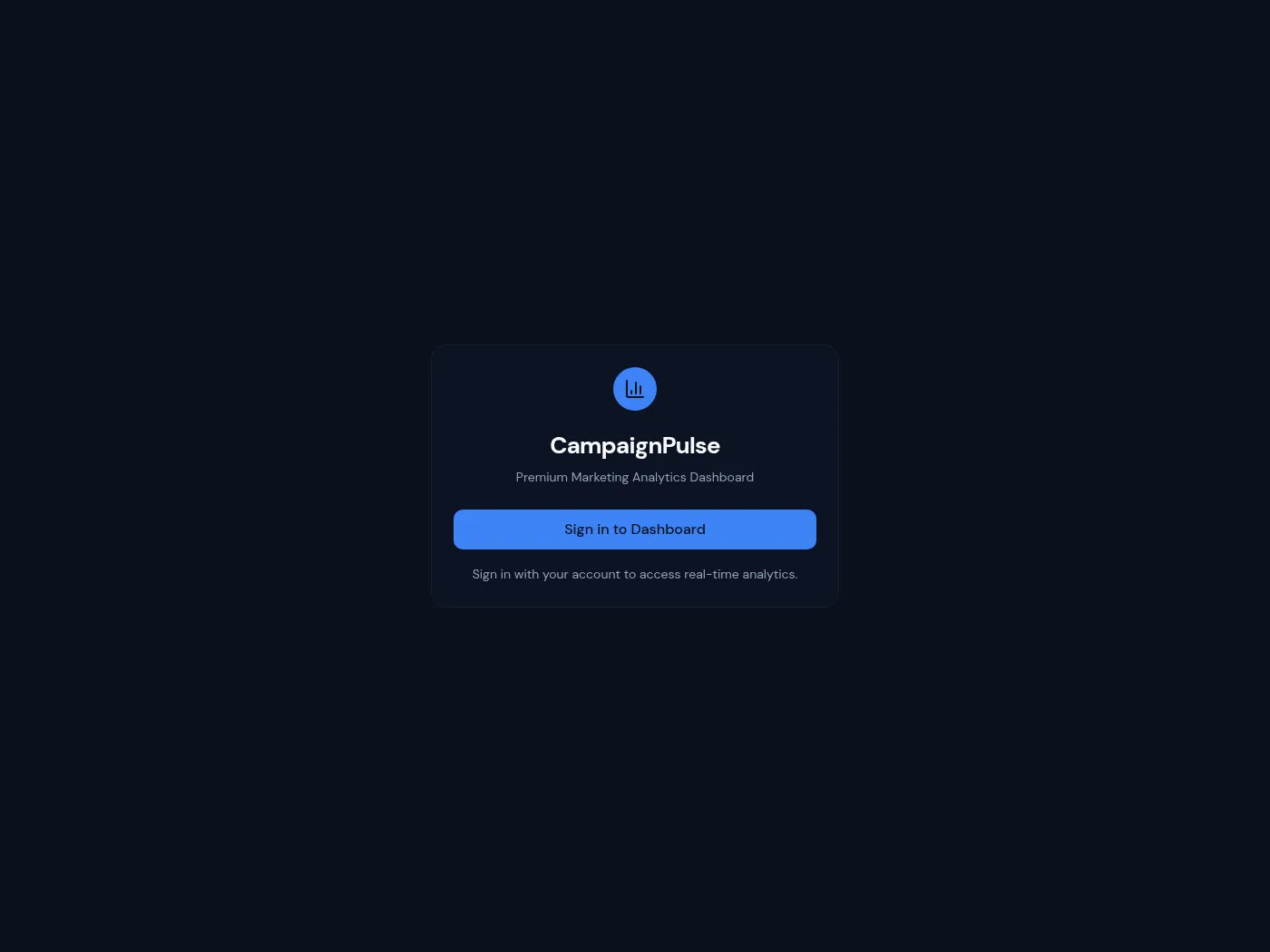 CampaignPulse Dashboard