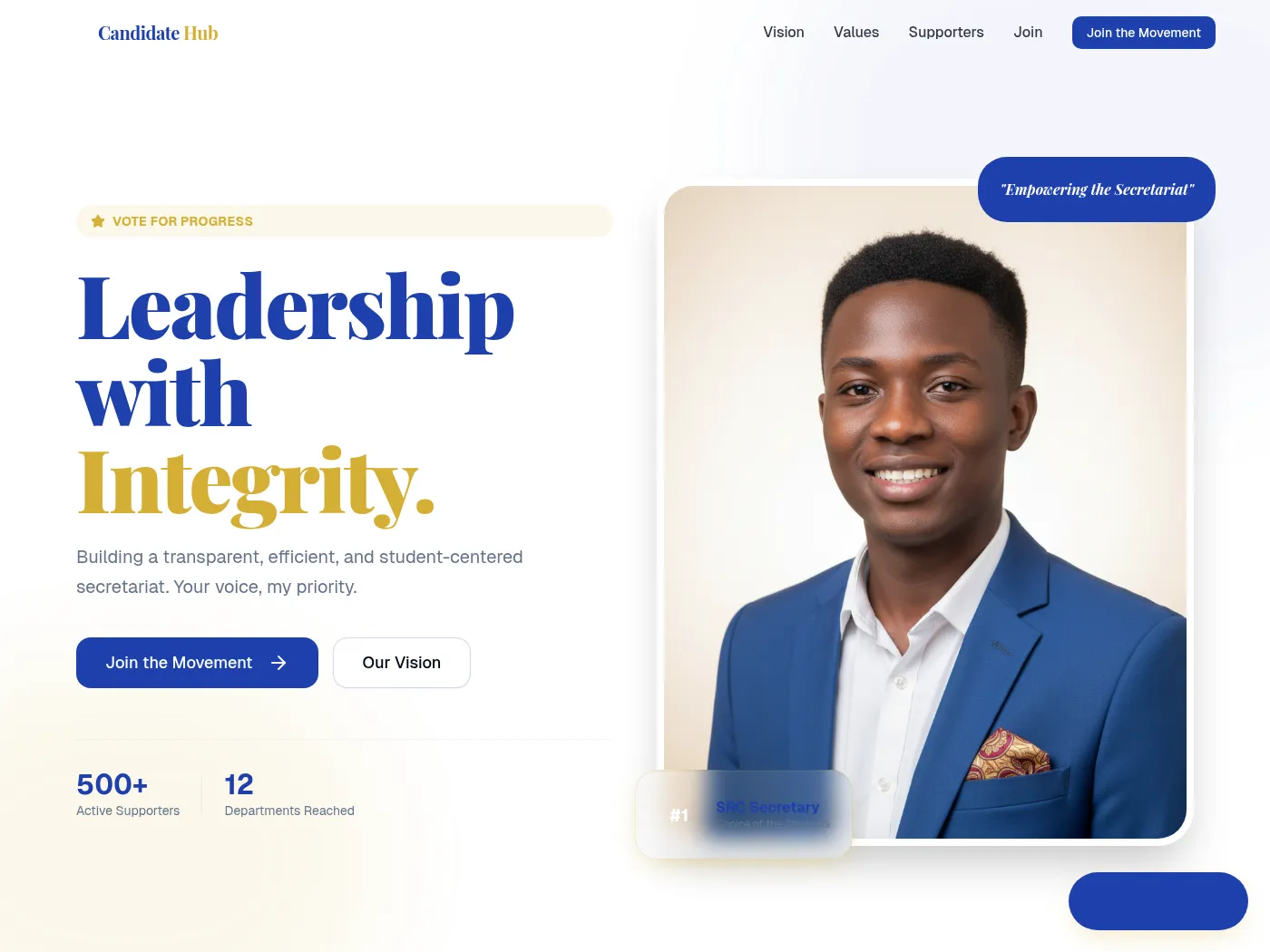 Campaign Connect Hub