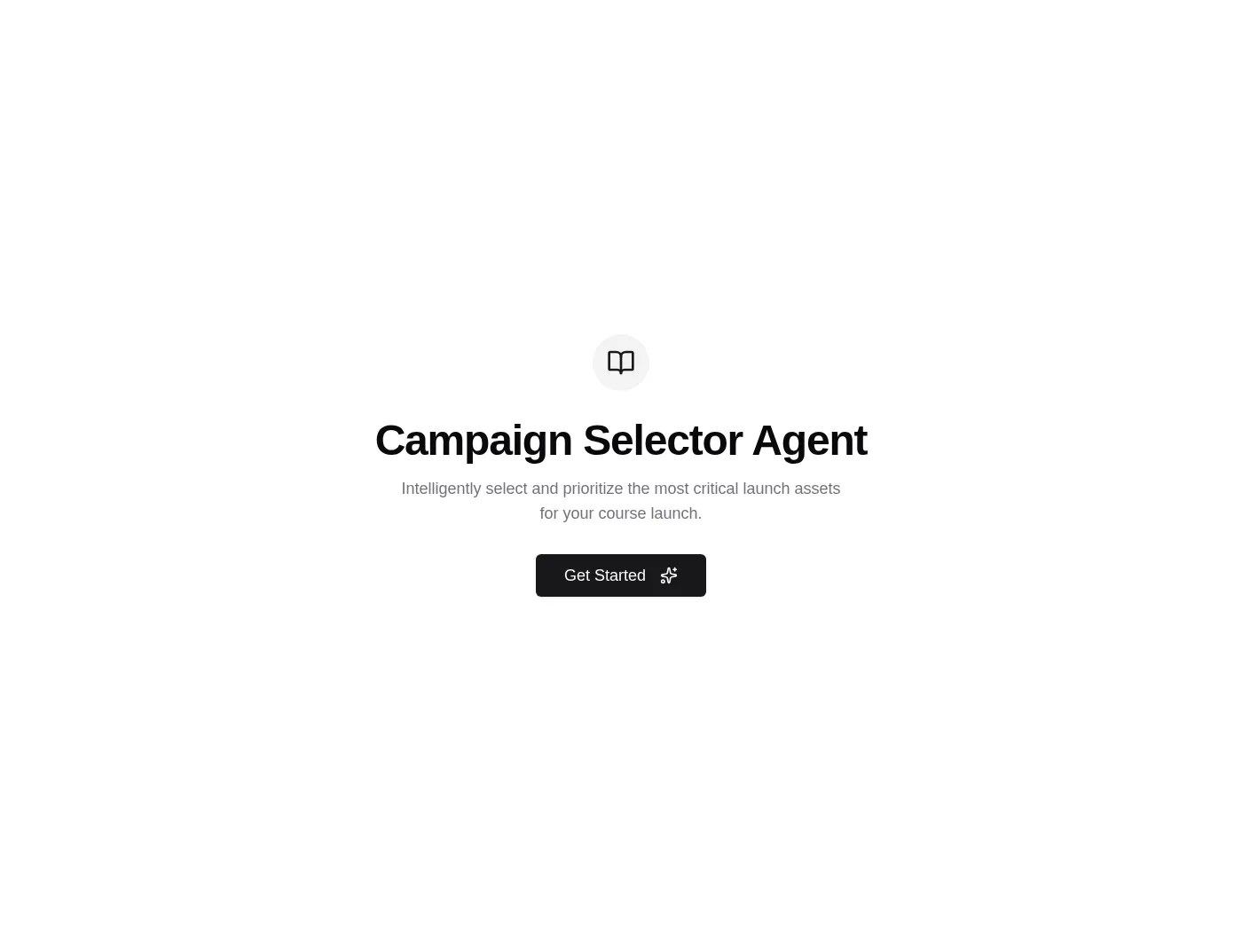 Campaign Selector Agent