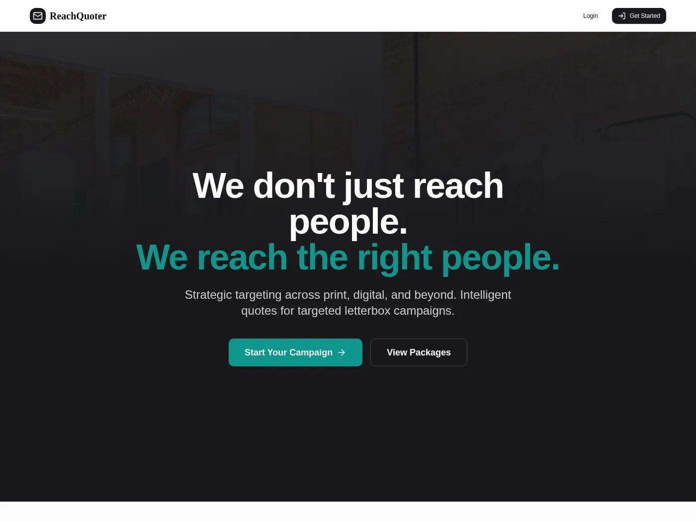Smart Campaign Quoter