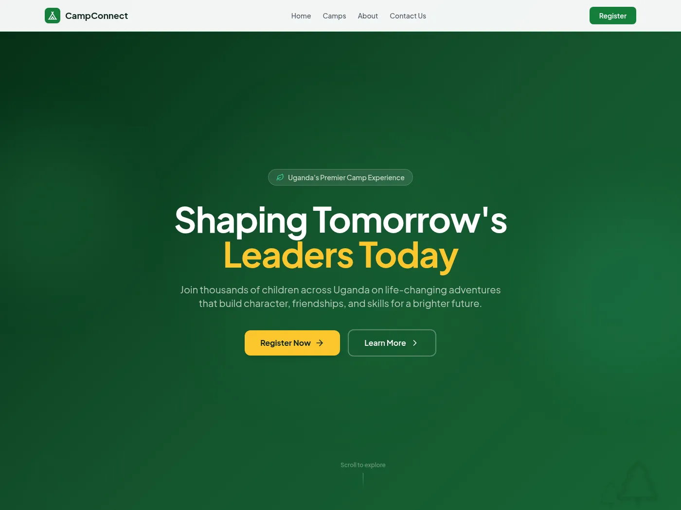 CampConnect Portal