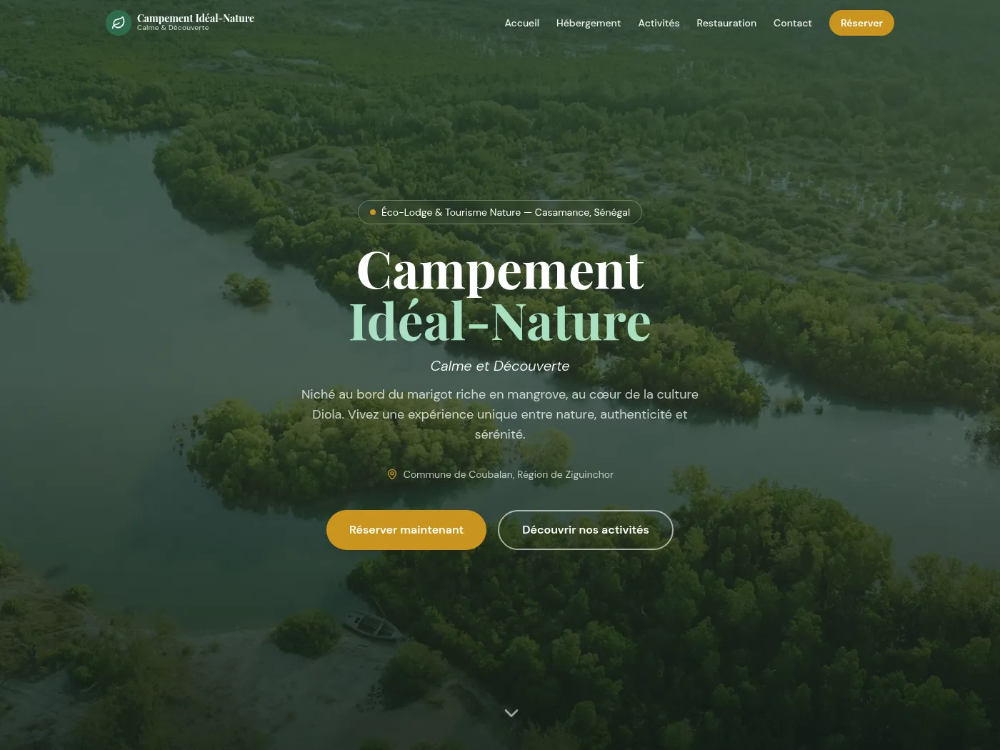 Campement Idéal Nature Site