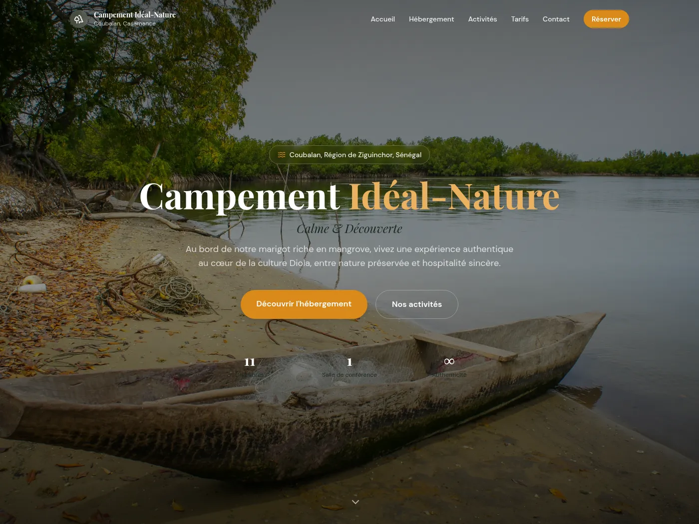 Campement Idéal-Nature Site