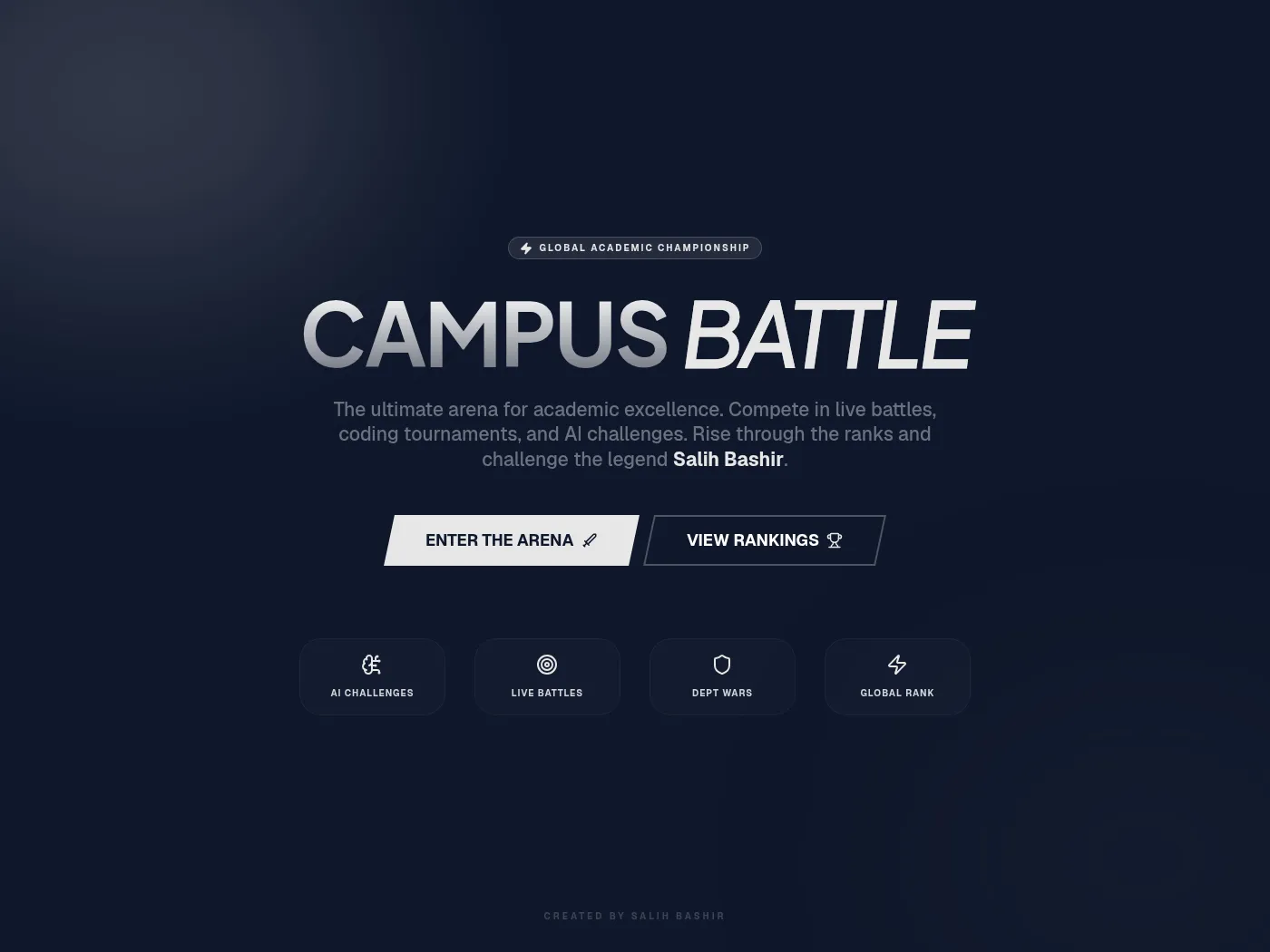 Campus Battle Arena