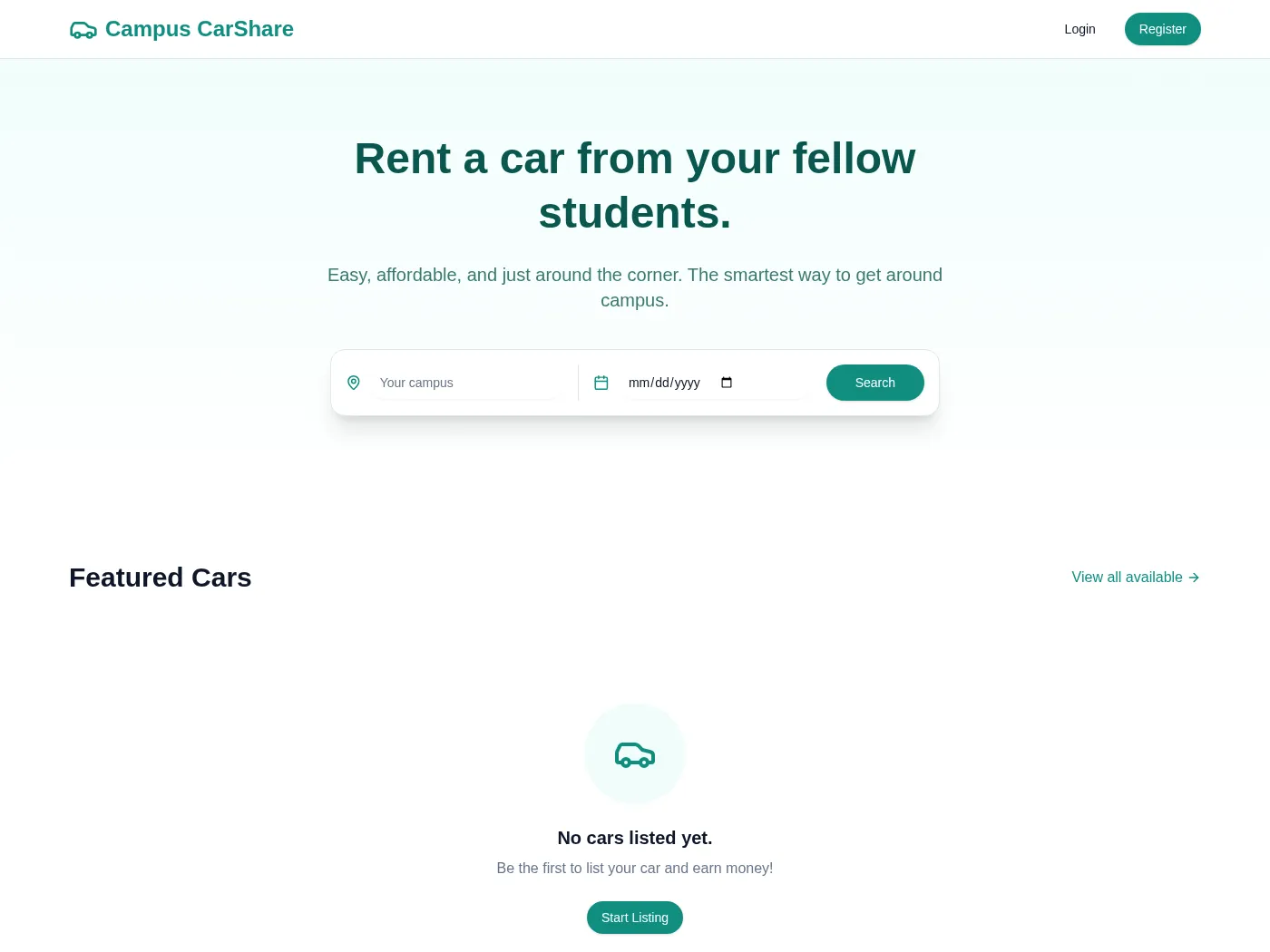Campus CarShare