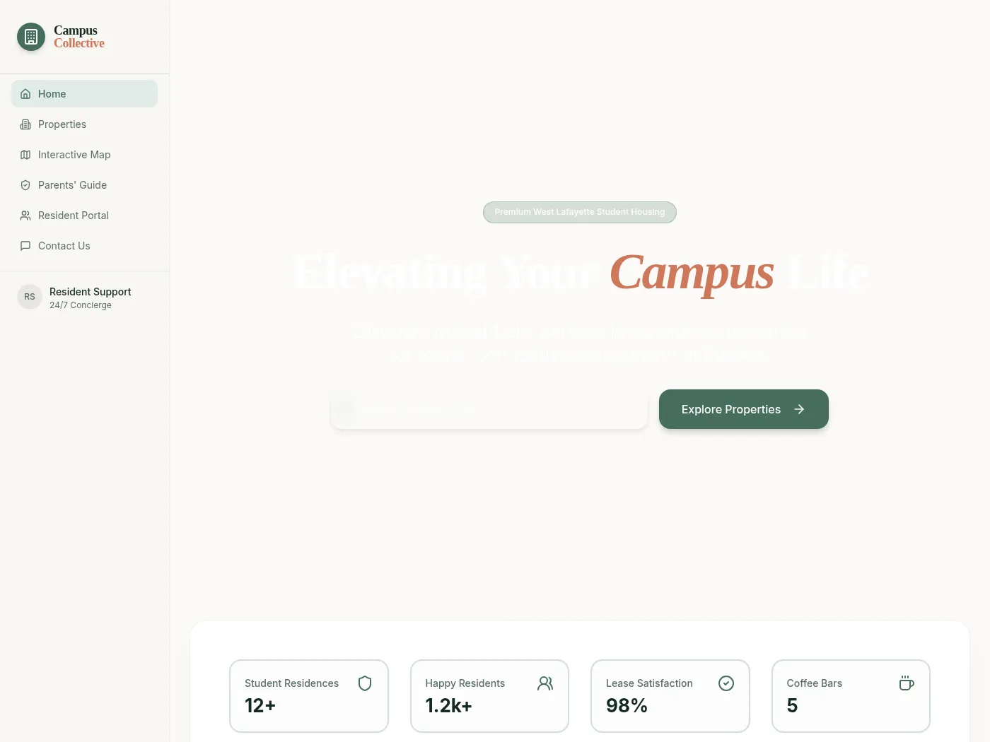 Campus Collective Portal
