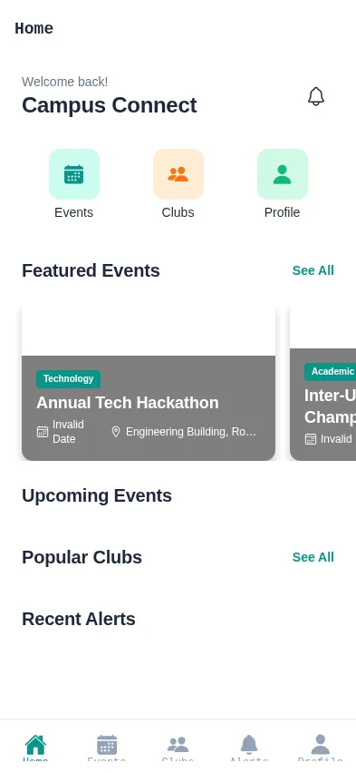 Campus Connect App
