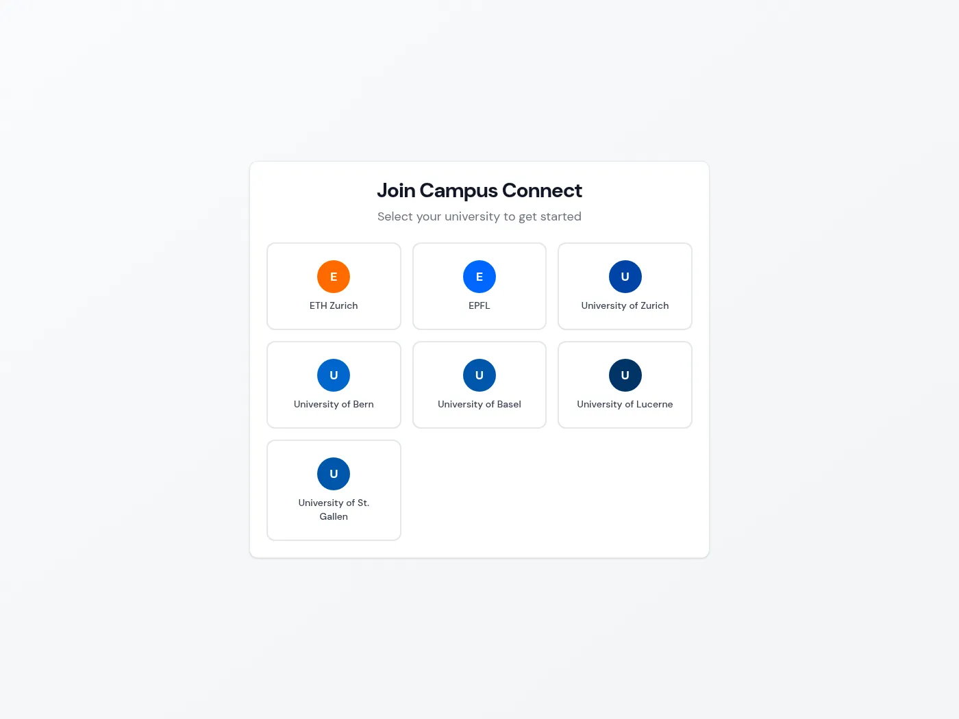 Campus Connect