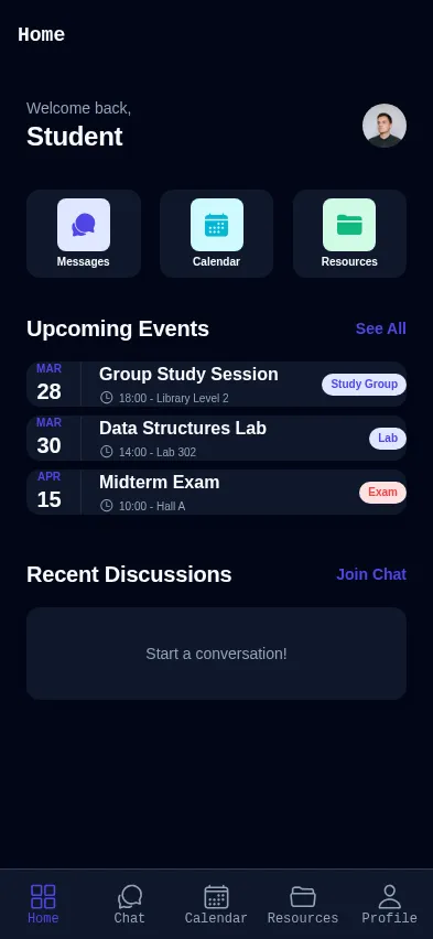 Campus Connect App