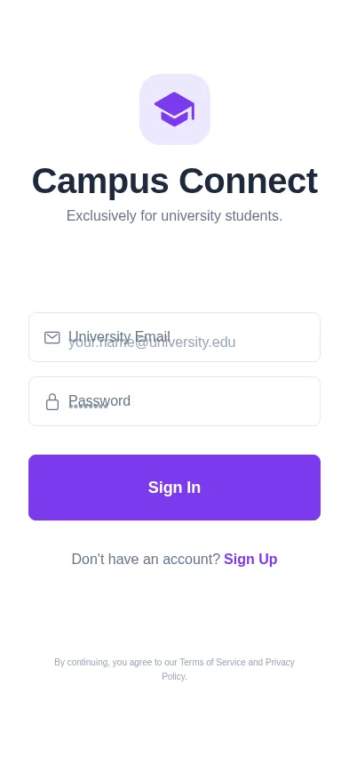 Campus Connect App