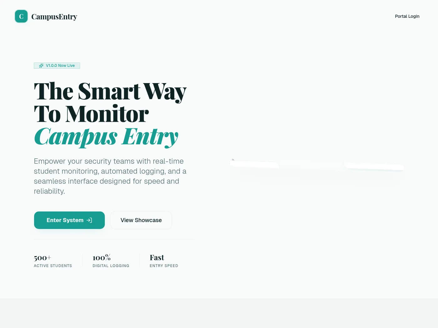 Campus Entry Monitor