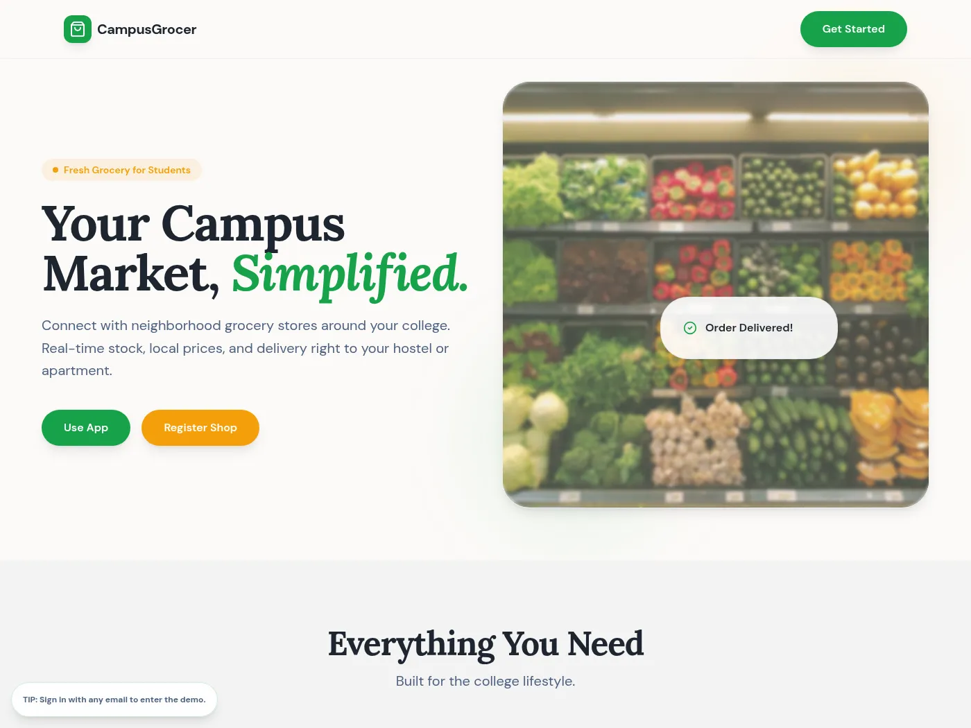 CampusGrocer