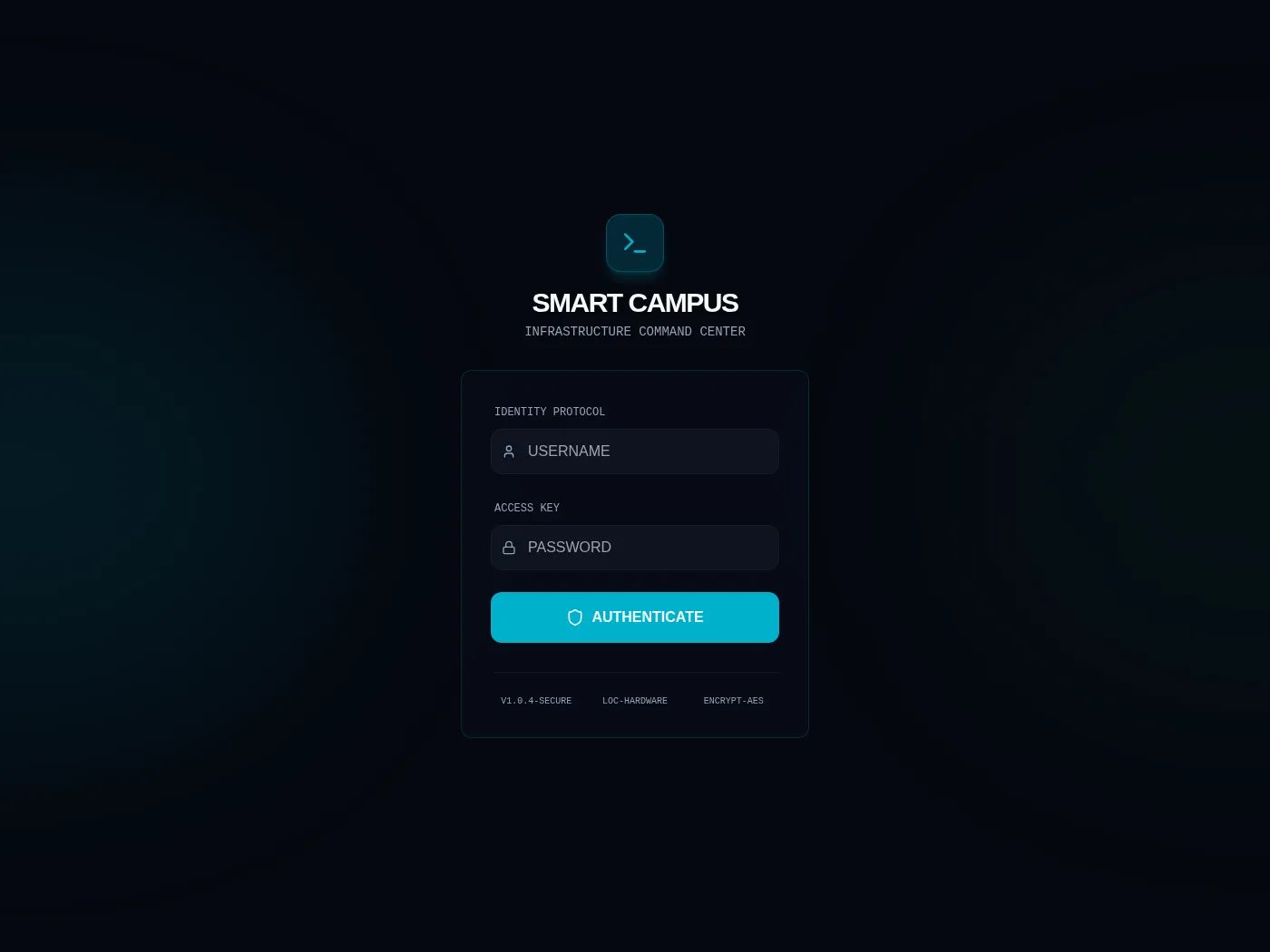 Smart Campus Commander