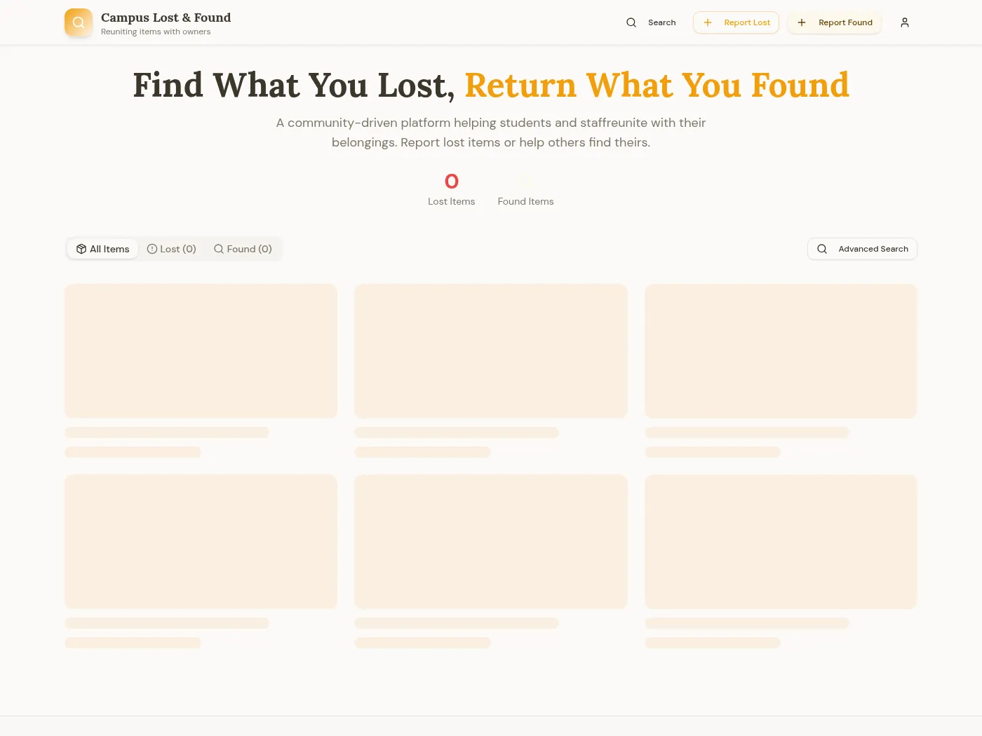 Campus Lost & Found