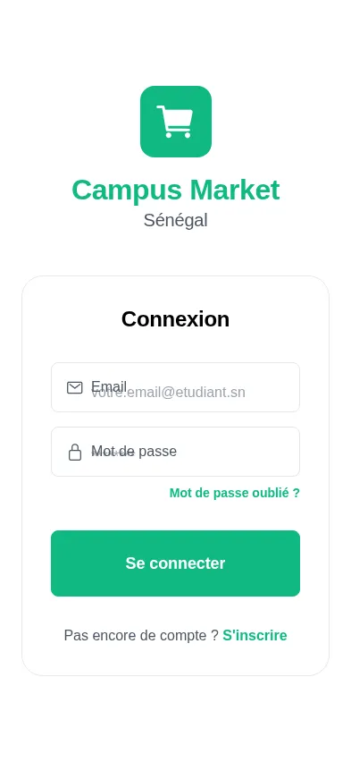 Campus Market Sénégal