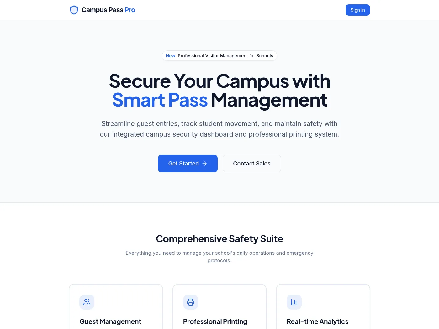 Campus Pass Pro