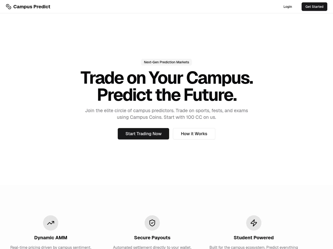 Campus Predict