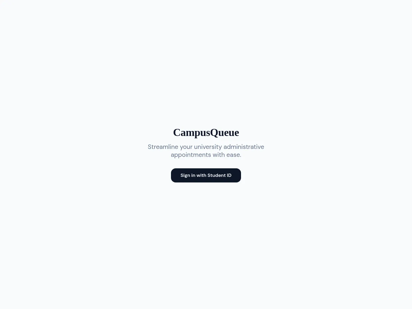CampusQueue
