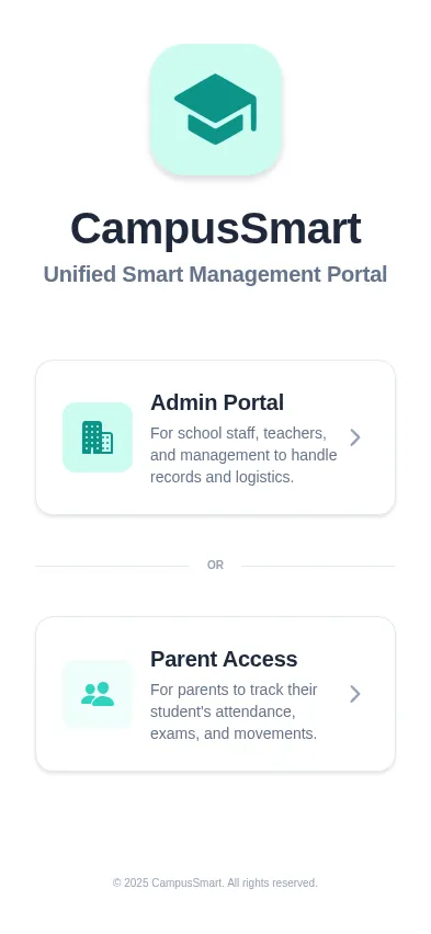 CampusSmart Portal