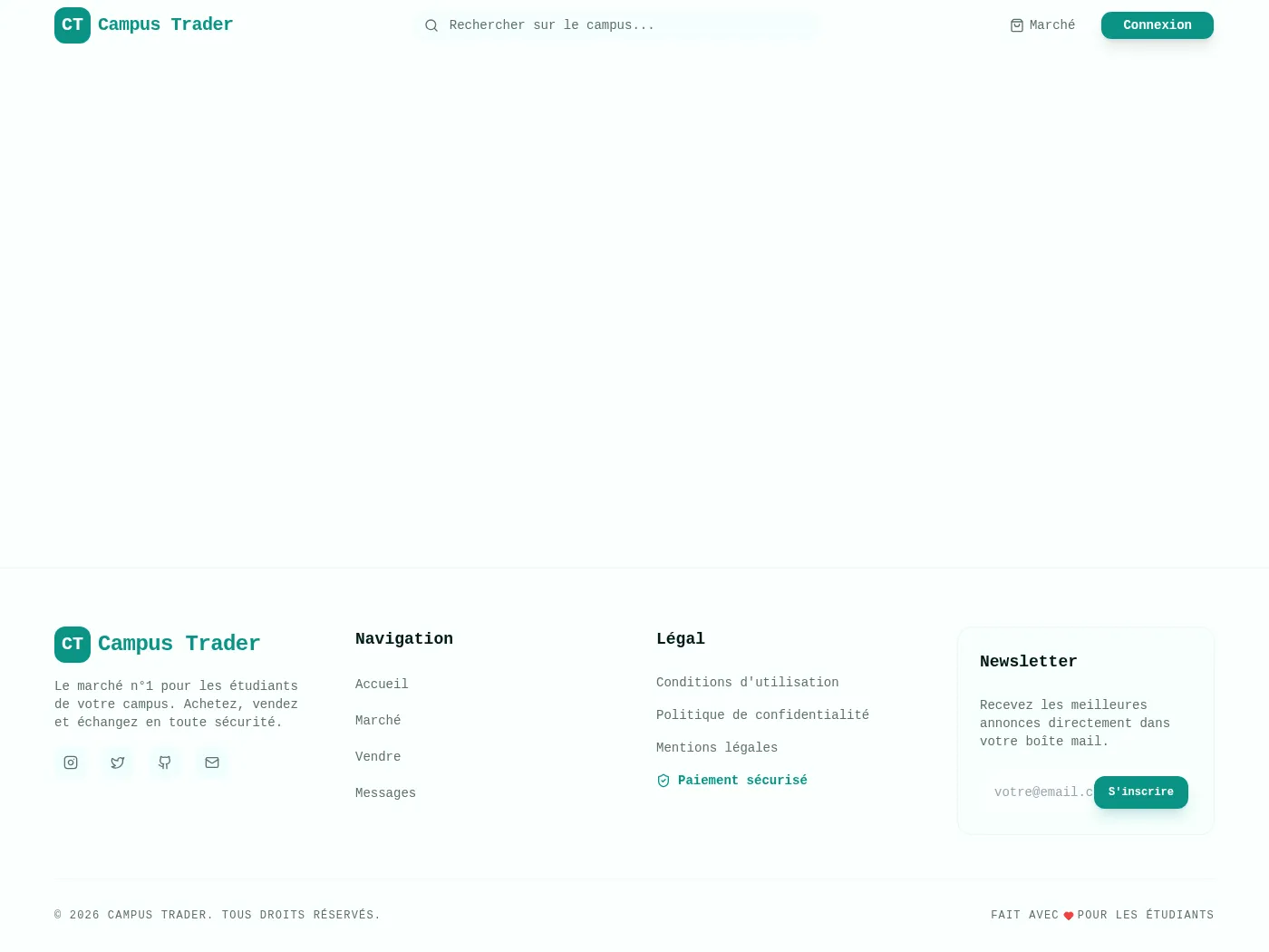 Campus Trader Hub