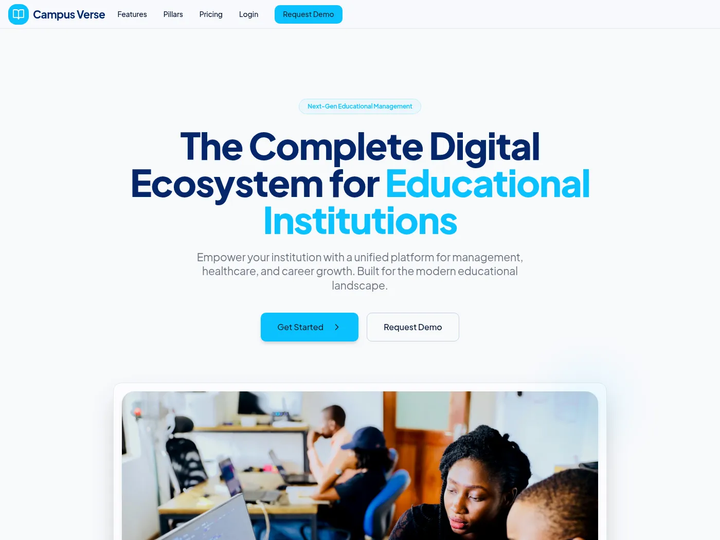 Campus Verse Ecosystem