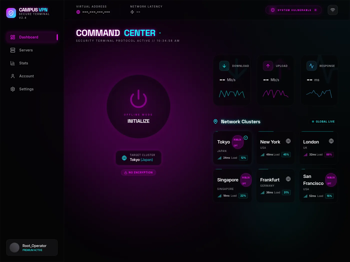 Campus VPN Gateway