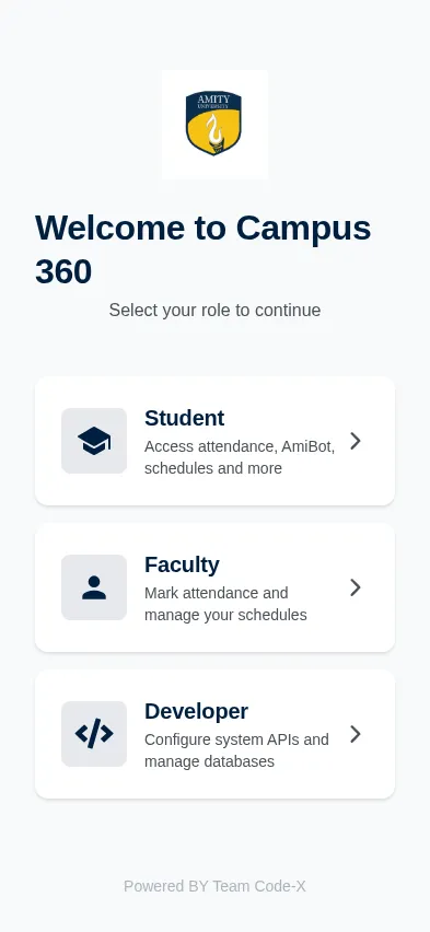 Campus 360 AmiBot App