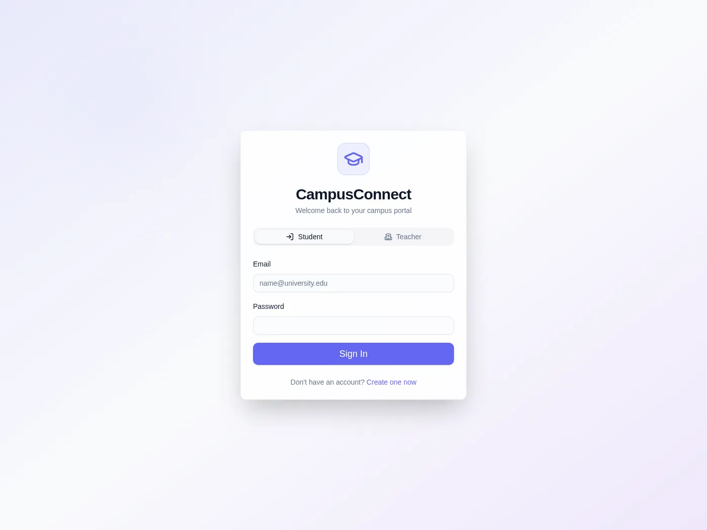 CampusConnect App