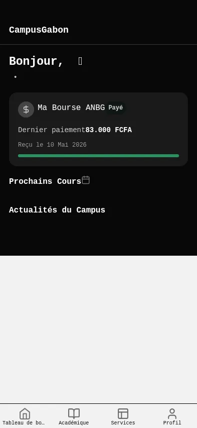 CampusGabon Manager
