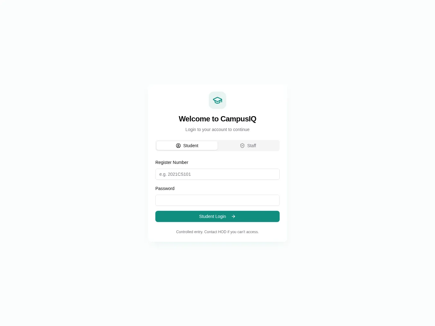 CampusIQ Smart Automation