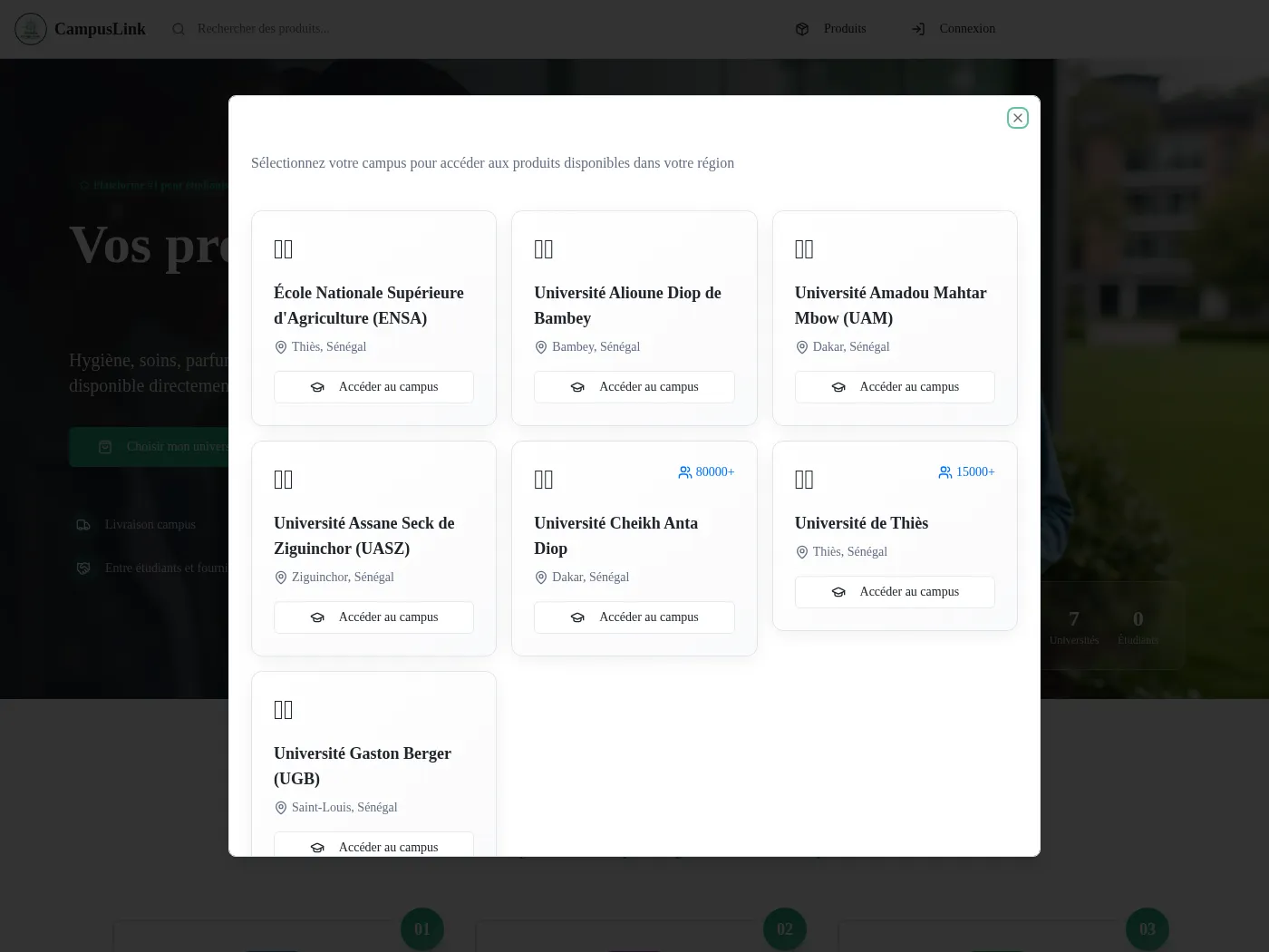 CampusLink Marketplace